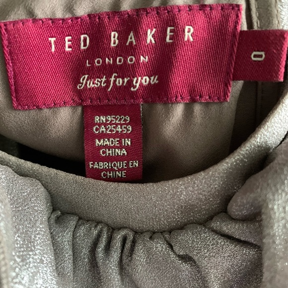 Ted Baker London | Dresses | Ted Baker Summer Formal Dress Very Elegant ...